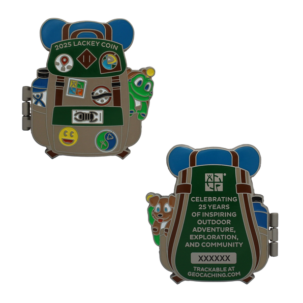 Geocoins - Trackable Coins for Geocaching – Shop Geocaching