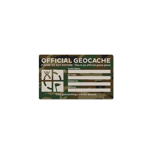 Cache Labels – Shop Geocaching