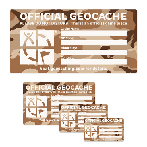 Cache Labels – Shop Geocaching